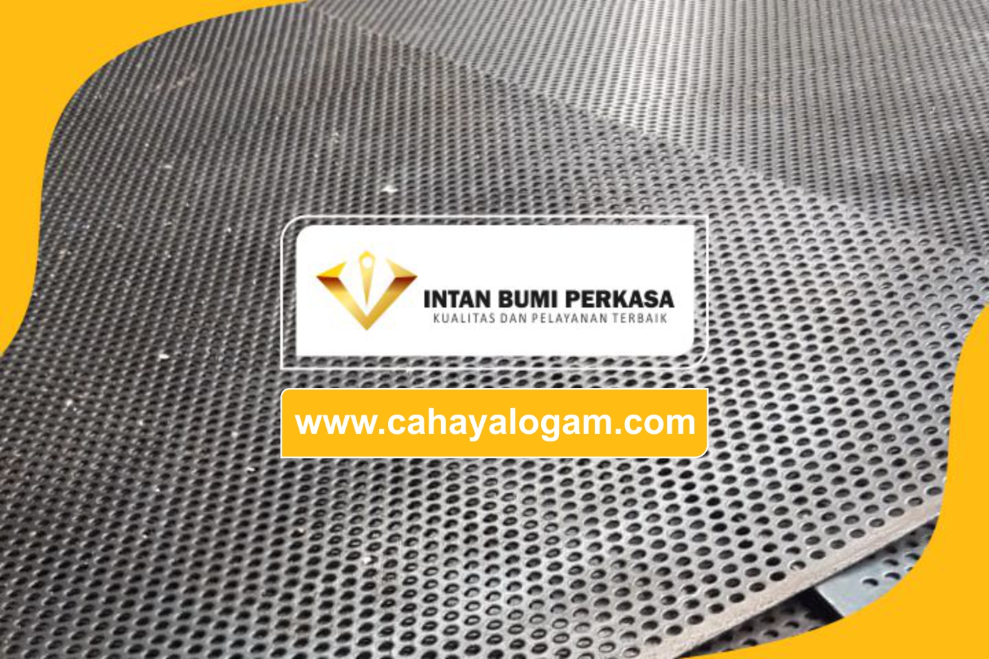 Jual Besi Plat Lubang / Perforated Ukuran Terlengkap Kota Surabaya - √ ...