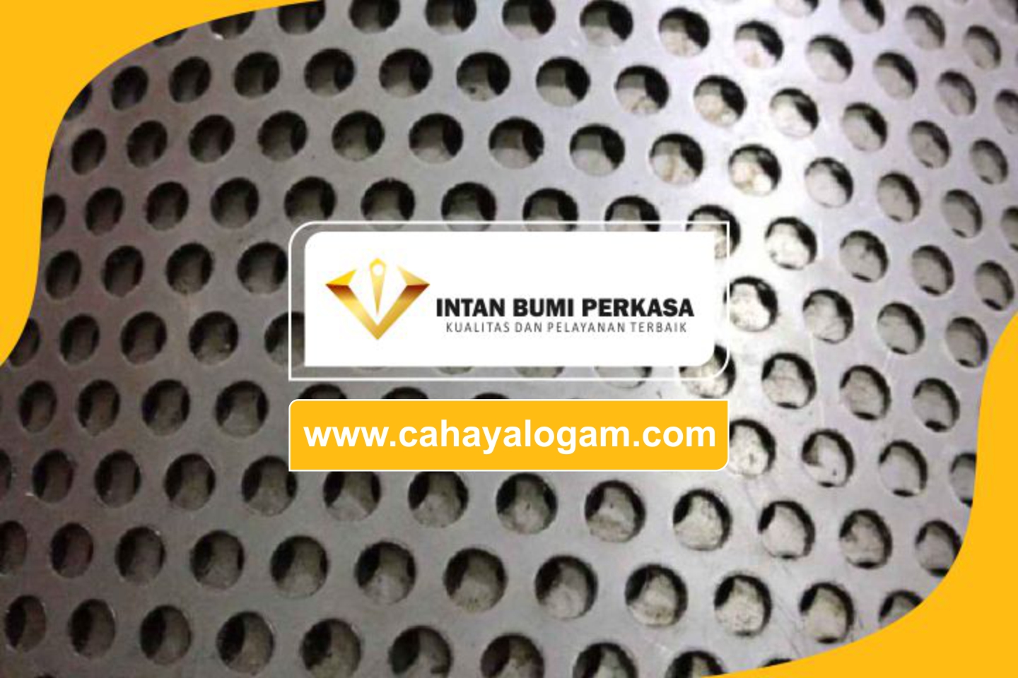 Jual Besi Plat Lubang / Perforated Ukuran Terlengkap Kota Gresik - √ ...