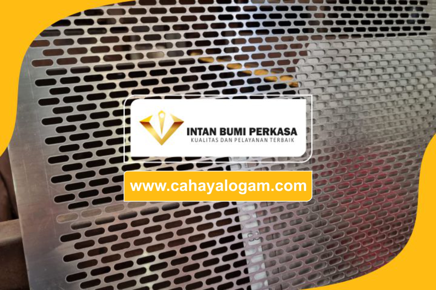 Jual Besi Plat Lubang / Perforated Ukuran Terlengkap Kota Sidoarjo - √ ...