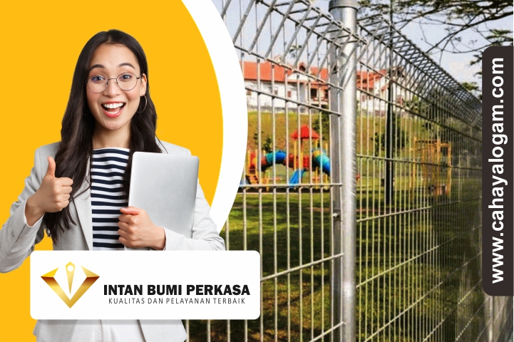 Jual Pagar BRC Kota Batu Tersedia Berbagai Ukuran - √ Pusat Besi Baja ...